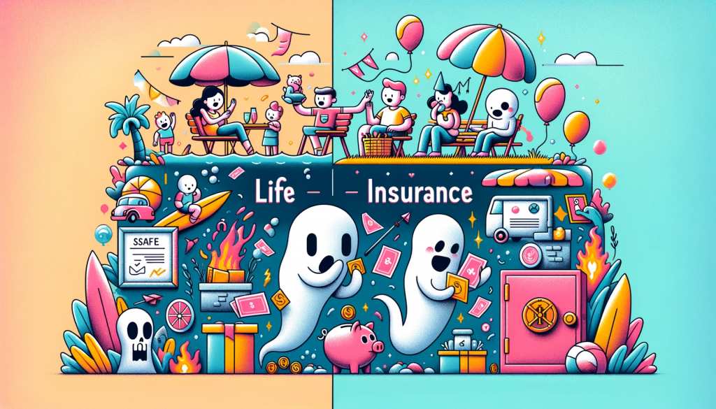 Quelle est la différence entre une assurance décès et une assurance vie