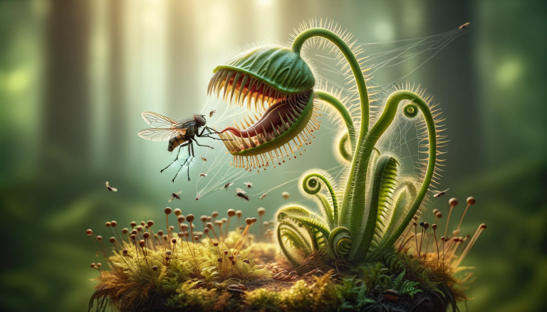Les mystères de la Dionée Attrape-Mouche : Cultiver et comprendre cette ...
