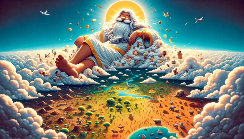 Si Dieu existe, alors pourquoi y a-t-il autant de gens qui souffrent ...