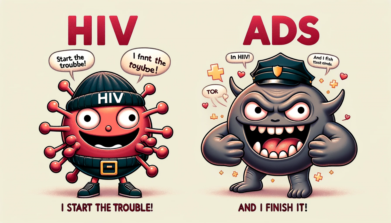 Sida et VIH : Comprendre leurs différences fondamentales