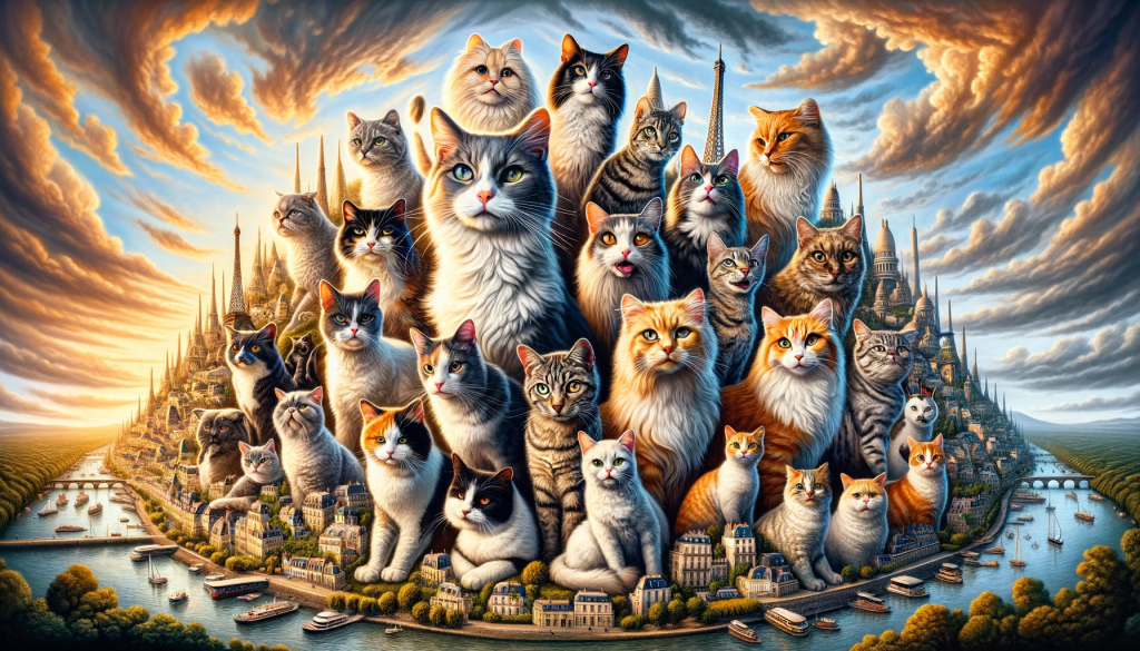 Top 10 des races de chats préférées en France : Découvrez les favoris ...