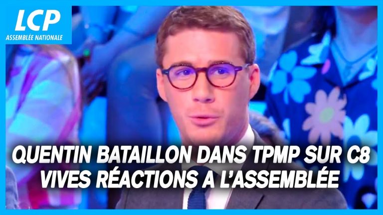 Quentin Bataillon et l'éthique politique : Polémique sur le plateau de Cyril Hanouna