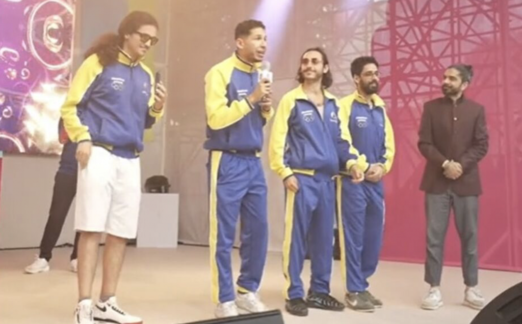 JO Paris 2024 : Quand un influenceur et ses amis squattent les Jeux en ...