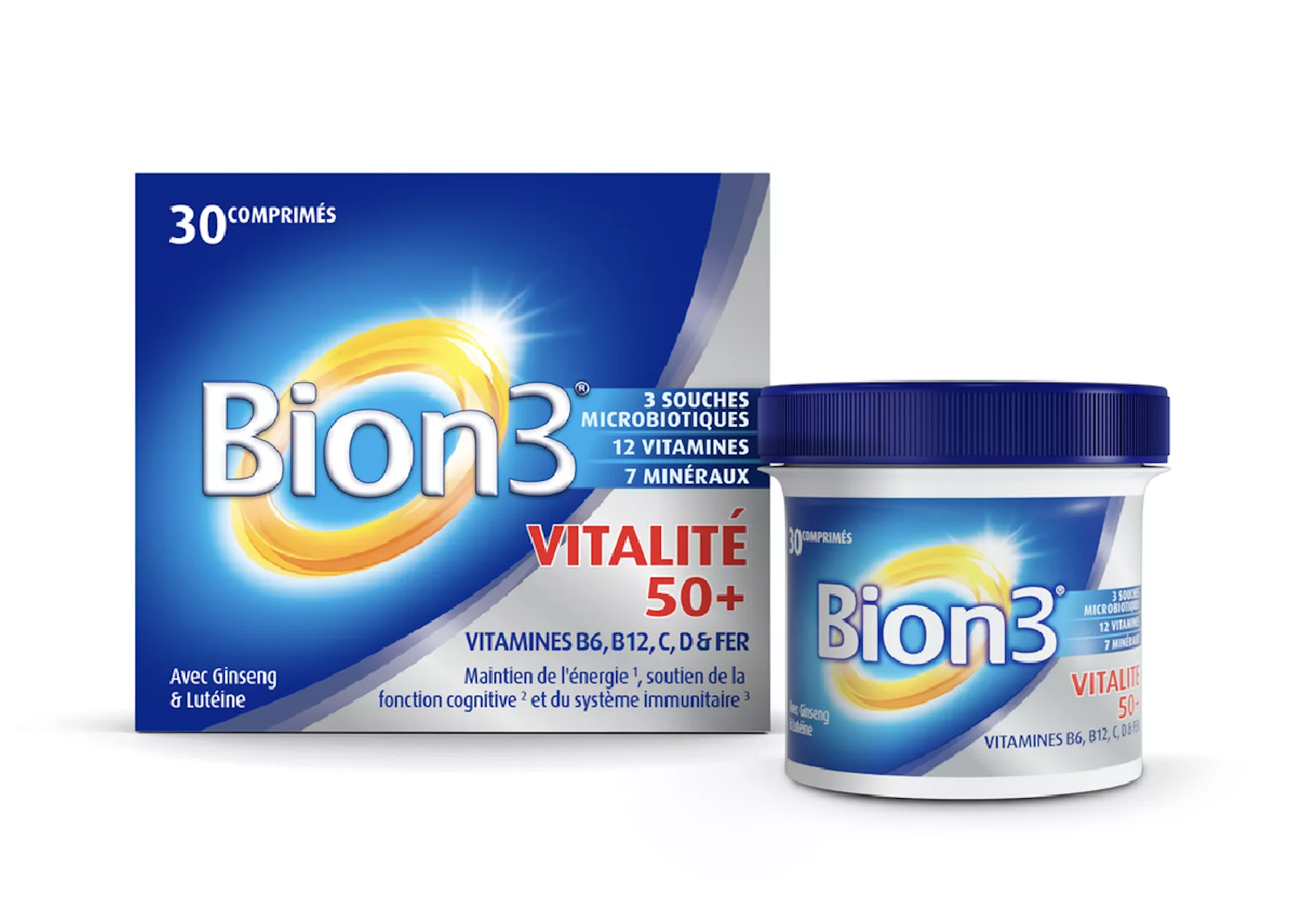Bion®3 Vitalité 50+ : Le complément alimentaire idéal pour les seniors ...