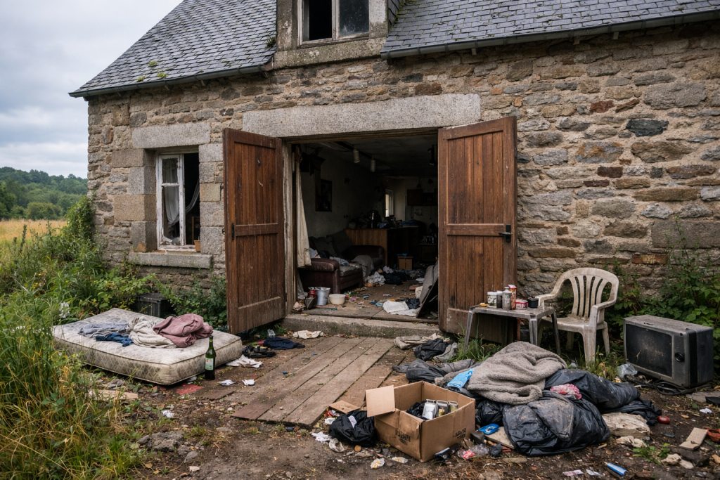 Maison squattée : « On m’a demandé de sortir… alors que c’est ma ...